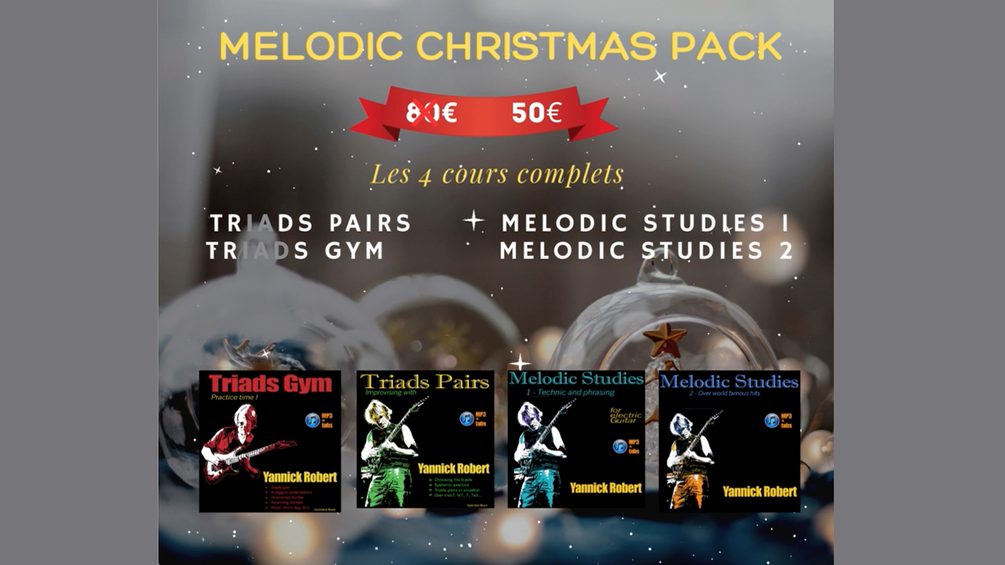 Melodic Christmas Pack