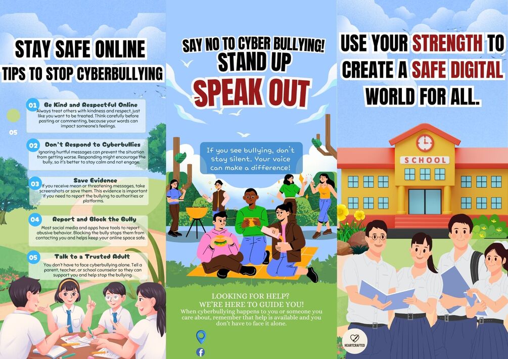 Click with Kindness: A Brochure to Understand and Stop Cyberbullying