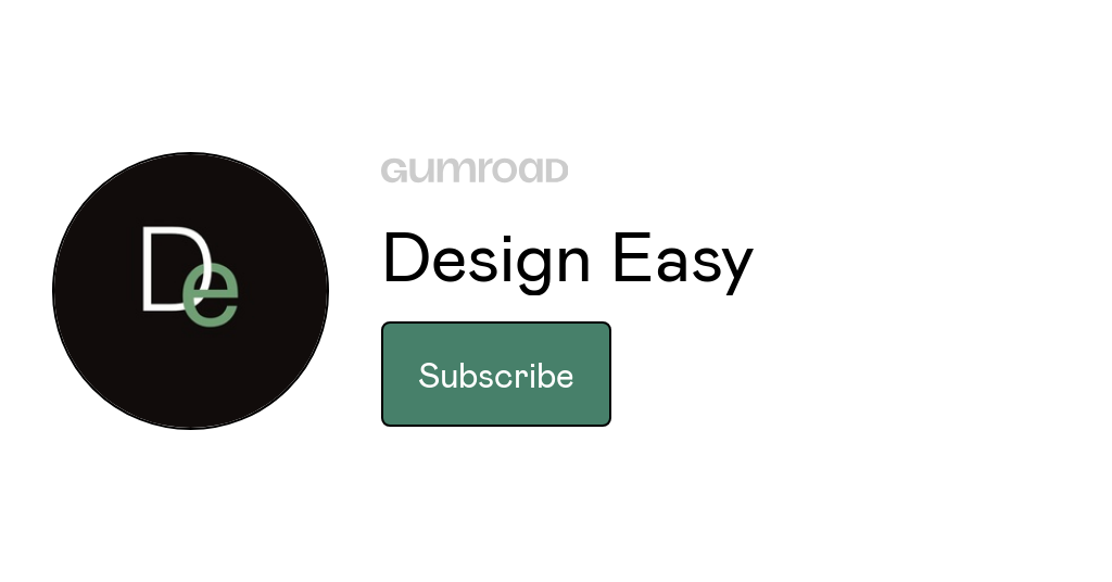 Design Easy