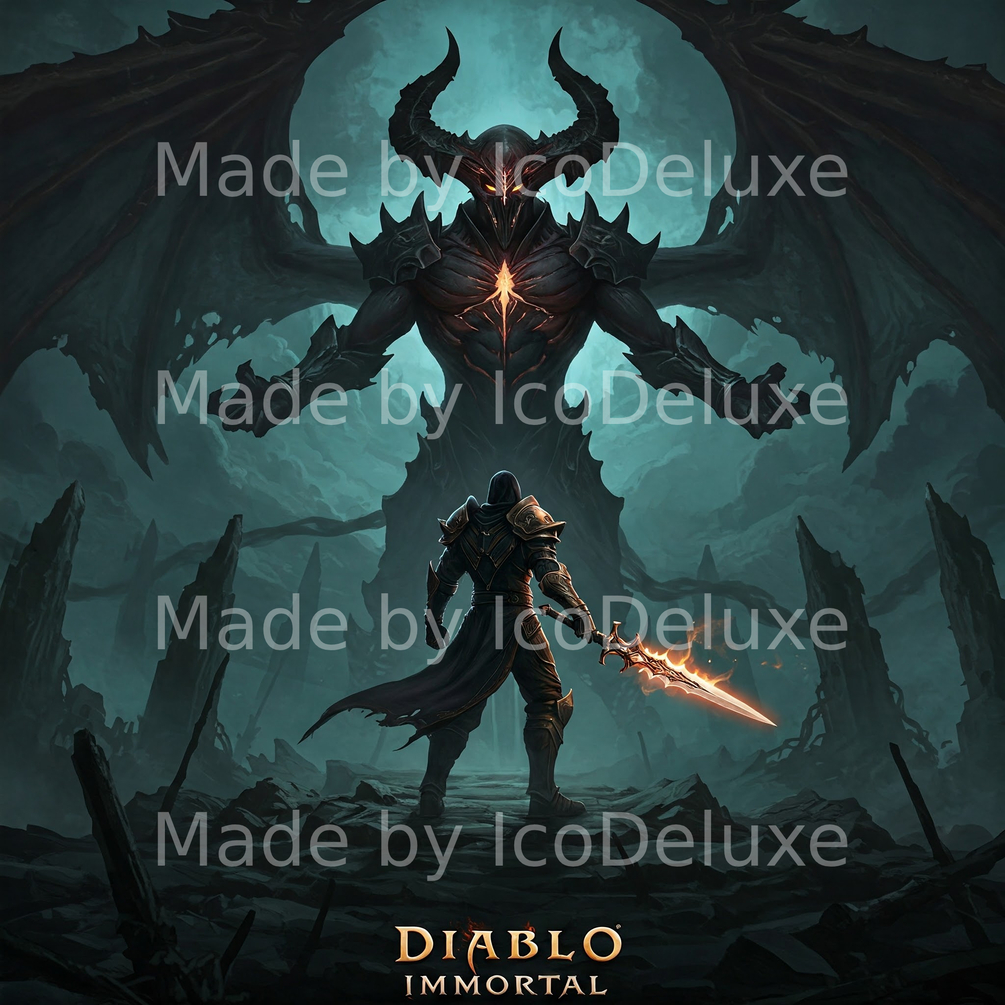 Diablo Immortal Artwork - Wallpaper