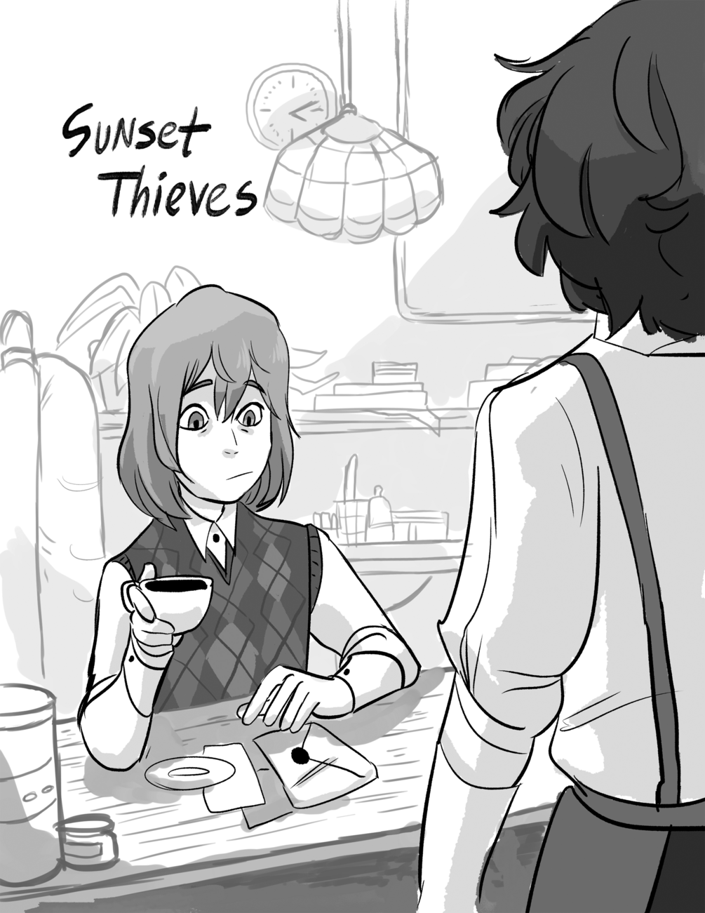 Sunset Thieves - ShuAke Comic