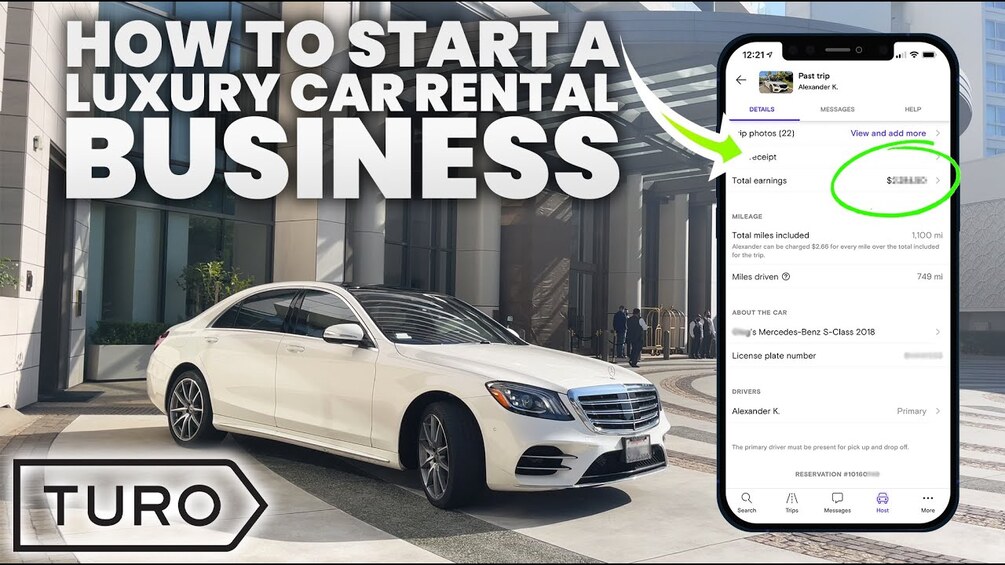 Turo Car Rental by Kjay Cavalli
