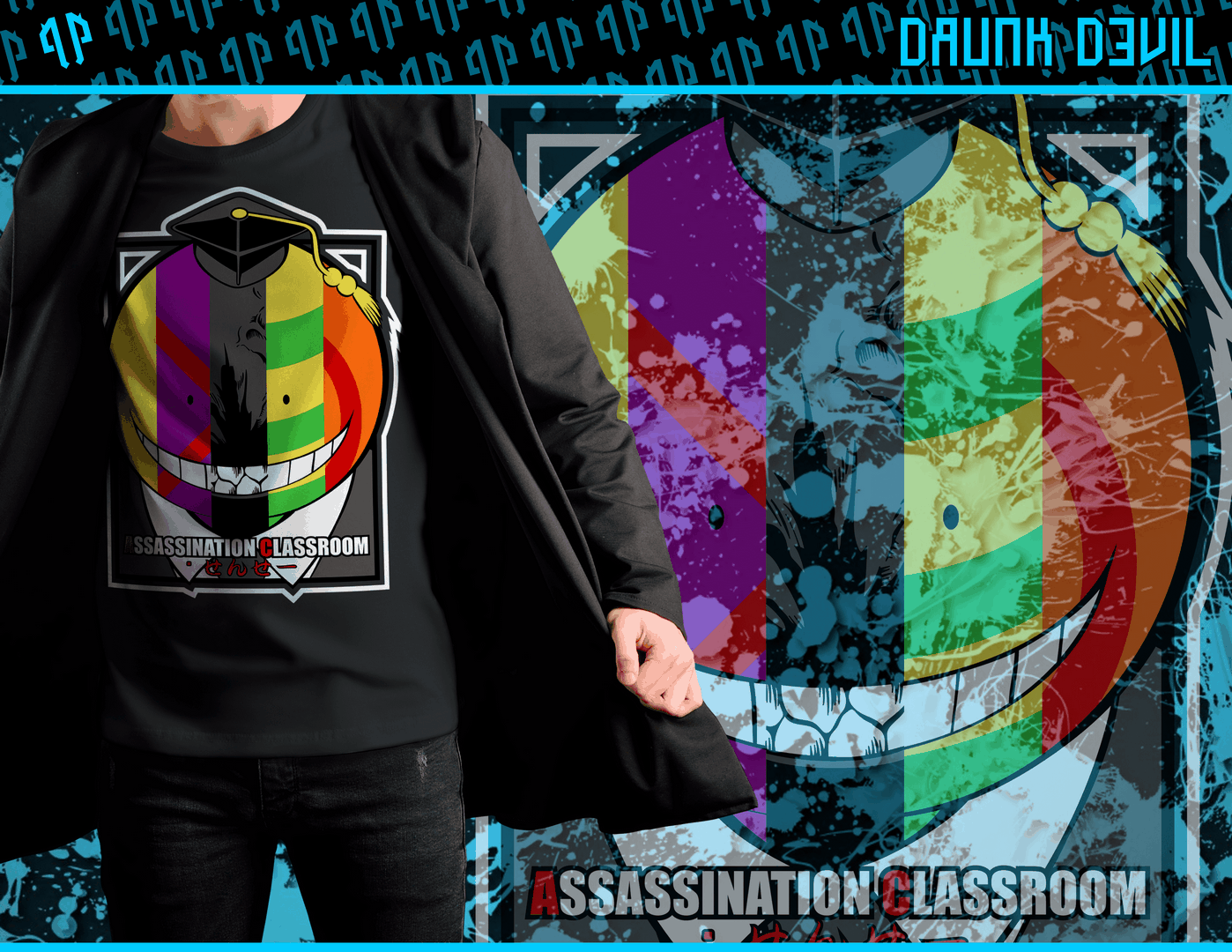 PACK VECTOR ANIME ASSASSINATION CLASSROOM