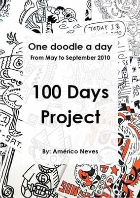 One doodle a day - 100 days project