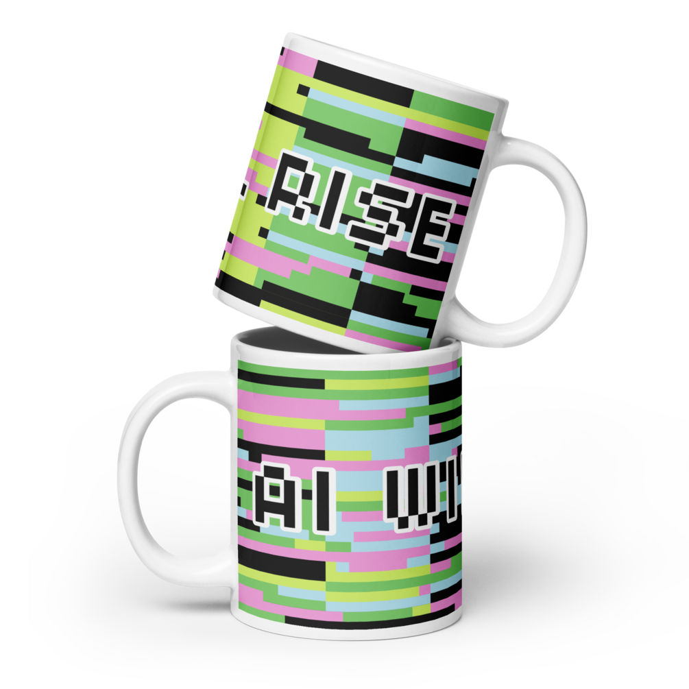  ai Will Rise Mug