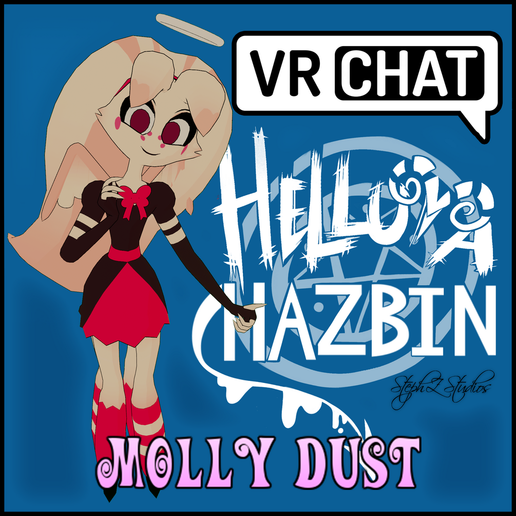 [VRChat] Molly Dust v.1 (Model) by StephZStudios