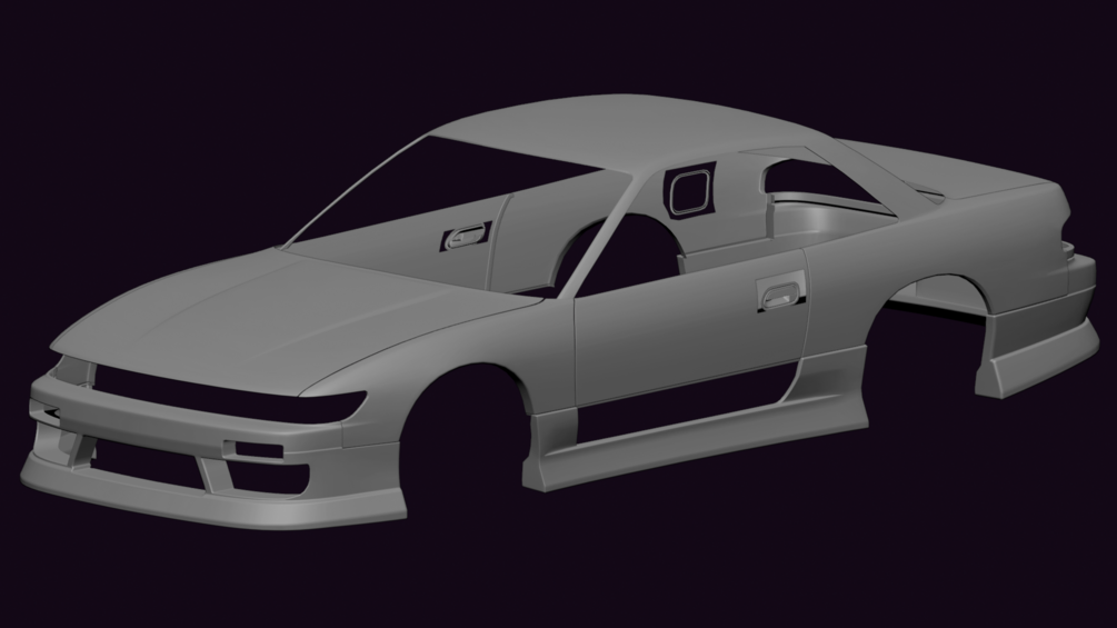 (GT7) Silvia PS13 BN-SPORTS Type-2 Bodykit