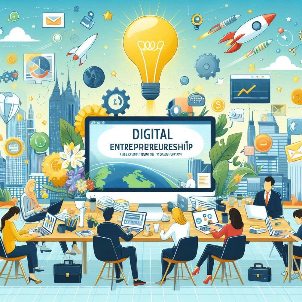 QuickStart Guide To Digital Entrepreneurship.