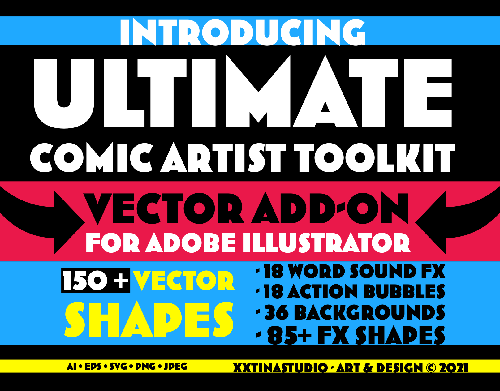 Now Introducing Vector Add-On for Ultimate Comic Artist Toolkit - The ...