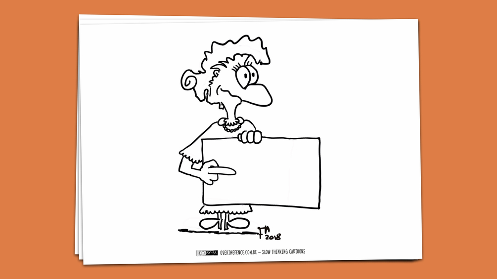 Slow Thinking Cartoons.