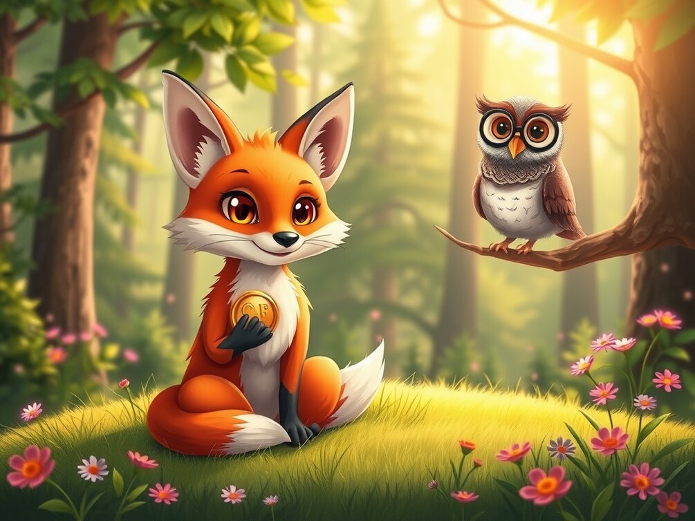 The Honest Little Fox
