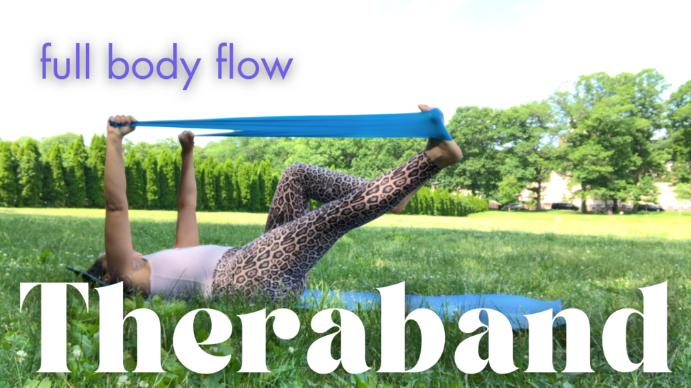 Full Body Theraband Flow