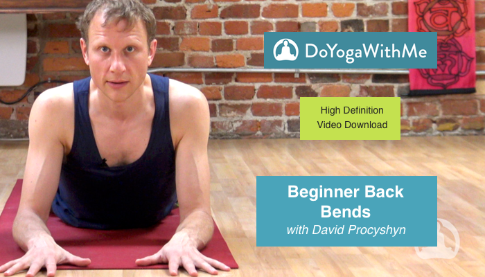 Beginner Back Bends with David Procyshyn - HD