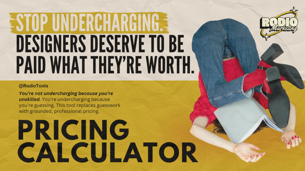 Pricing Calculator for Graphic Designers: Get Paid What You're Worth