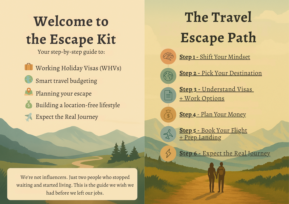 Wondergraphers Escape Plan