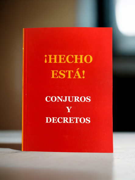 Hecho está. conjuros y decretos