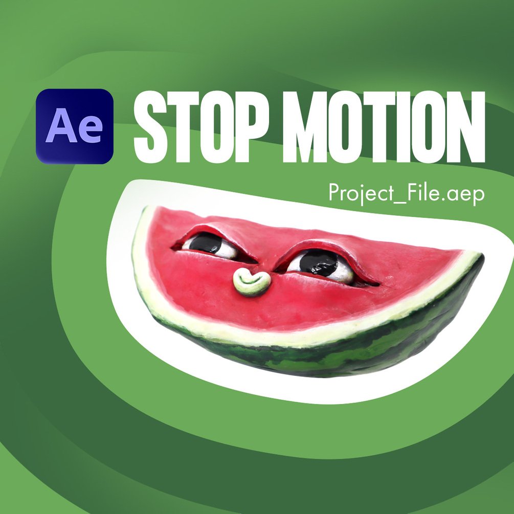 After Effects Stop Motion Project File