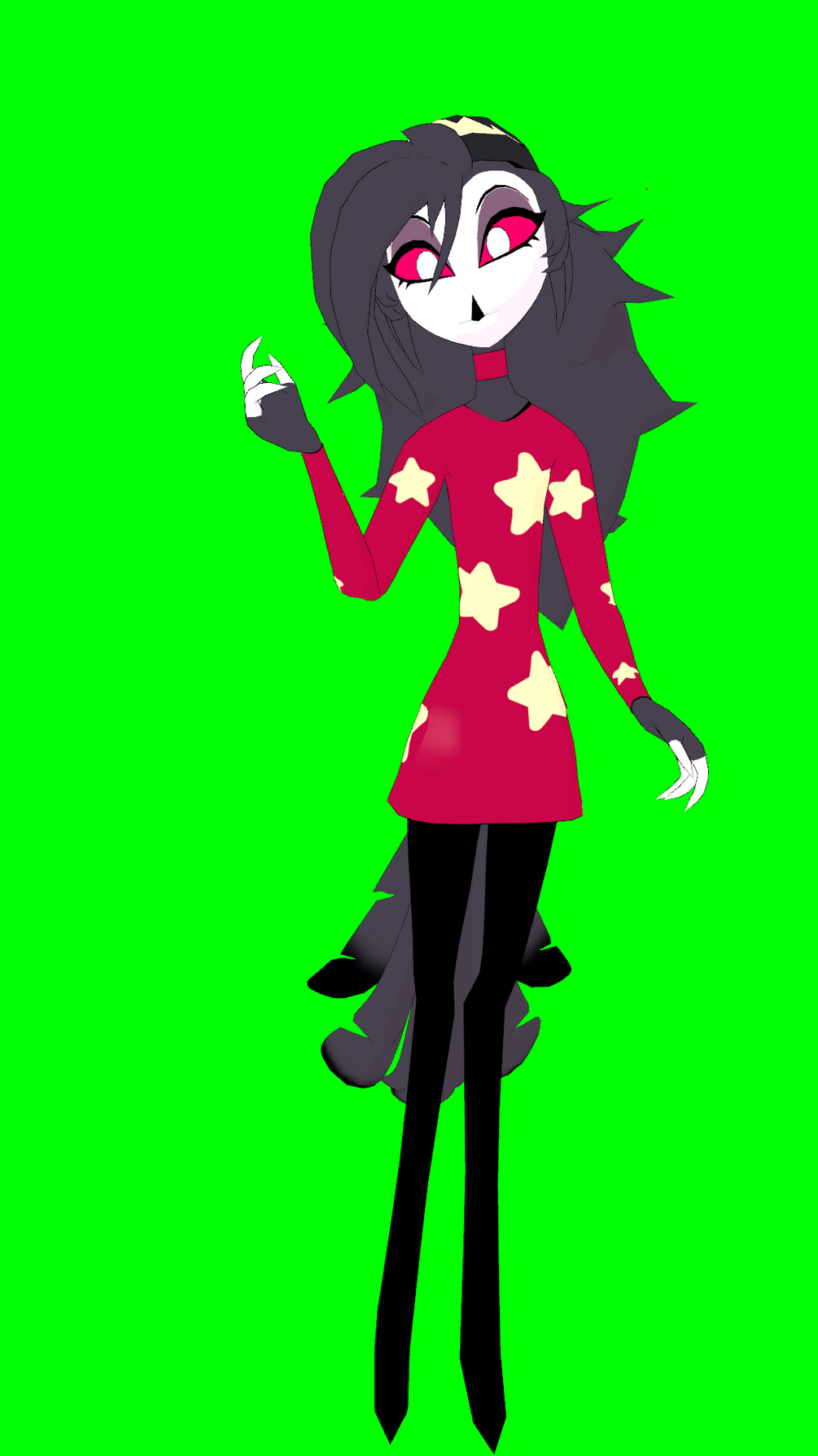 [VRChat] Octavia Goetia v.1 (Model) by StephZStudios