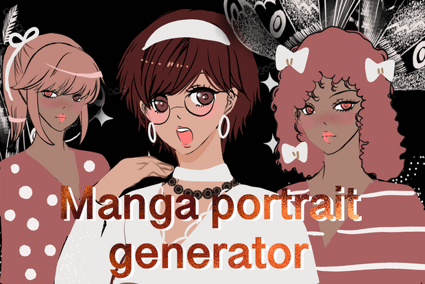 manga portrait generator