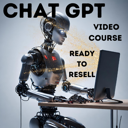 ChatGPT Video Course, Resale Rights, Digital Product Platform (DPP), Primary Reseller, MRR ...
