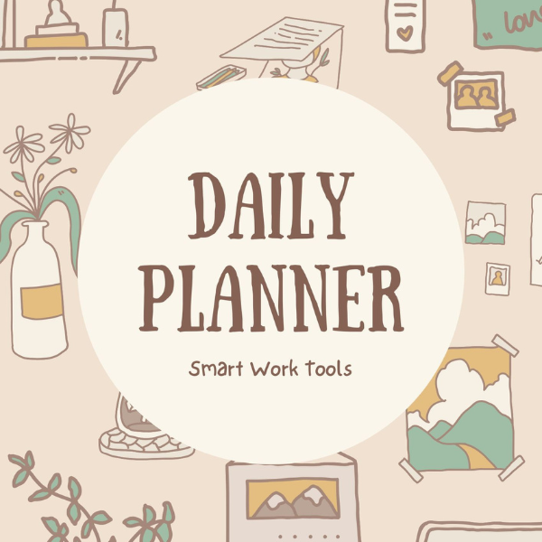 Ultimate Printable Daily & Weekly Planner Bundle | Undated A4 PDF ...