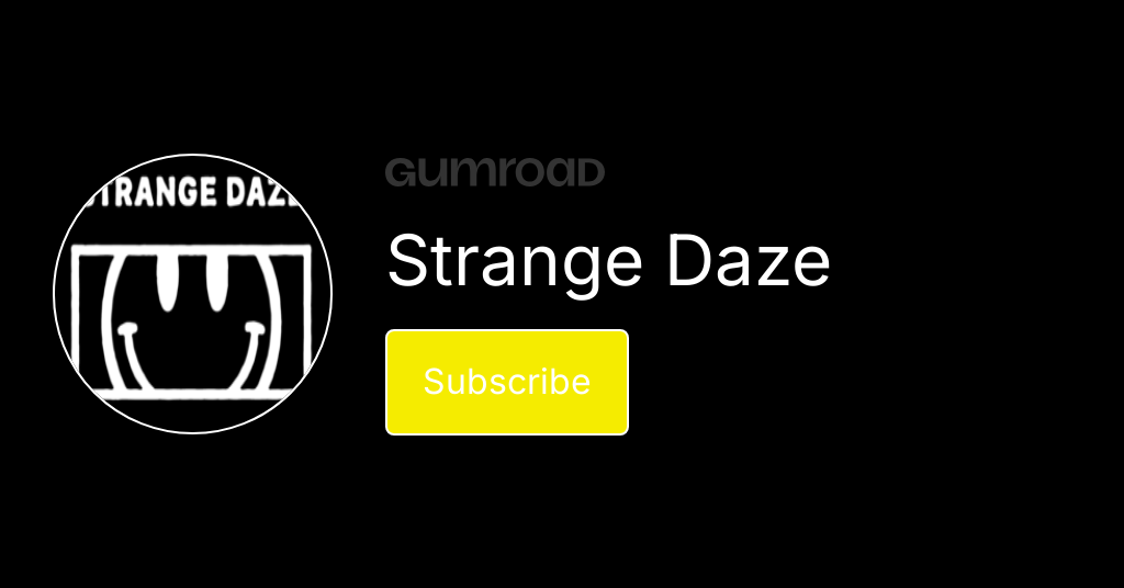 Strange Daze