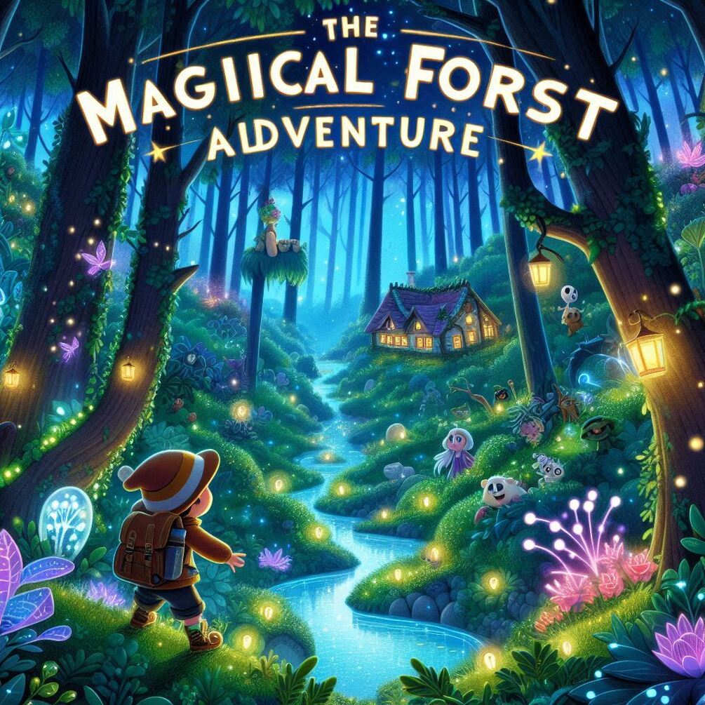 "Alex and the Enchanted Forest Quest"