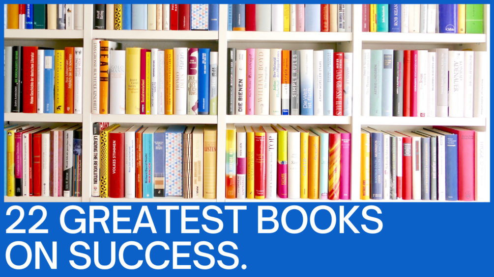 22 Books you need.