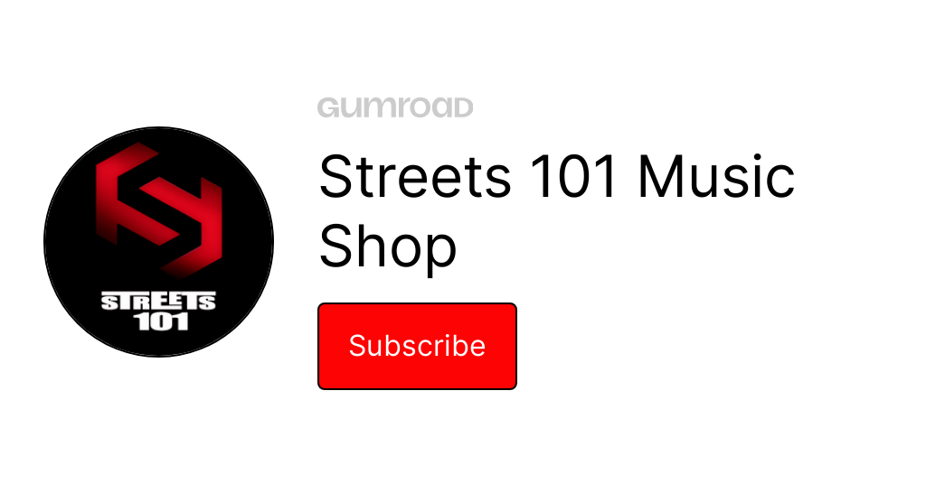 Streets 101 Music Shop