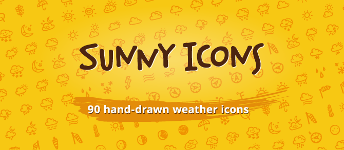 Sunny Icons