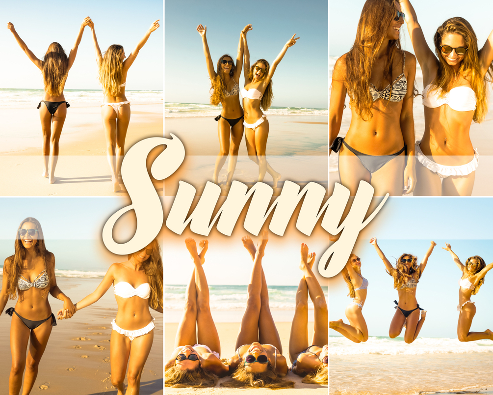 Sunny - Preset Lightroom Mobile, Lightroom Mobile Preset, Lightroom Preset, Preset, Instagram ...