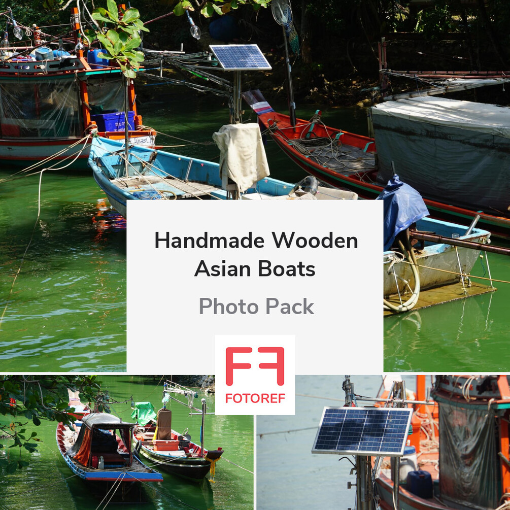 254 photos of Handmade Wooden Asian Boats