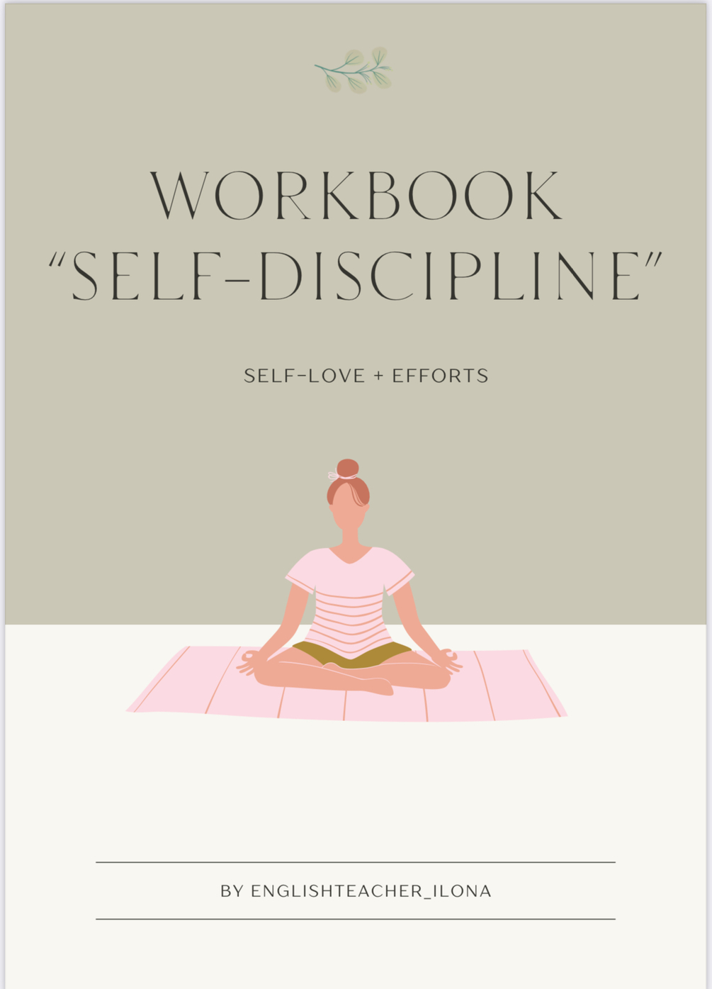 Workbook Self-discipline