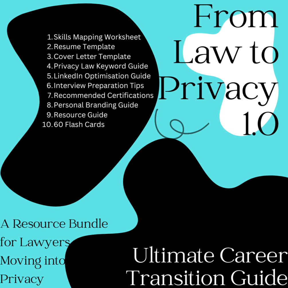 From Law to Privacy 1.0: The Ultimate Career Transition Guide ...