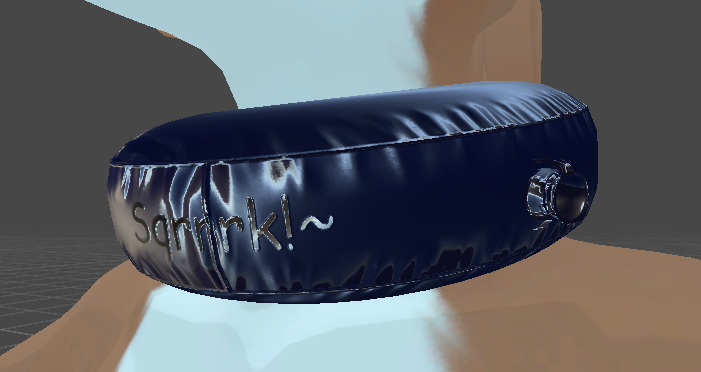 Inflatable Collar