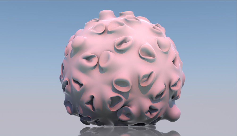 Soft Body Pink Pigbeast C4D Project Files