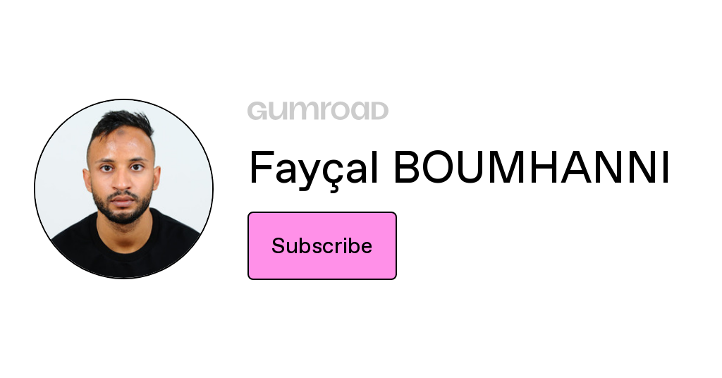 Fayçal BOUMHANNI