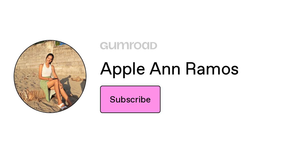 Apple Ann Ramos