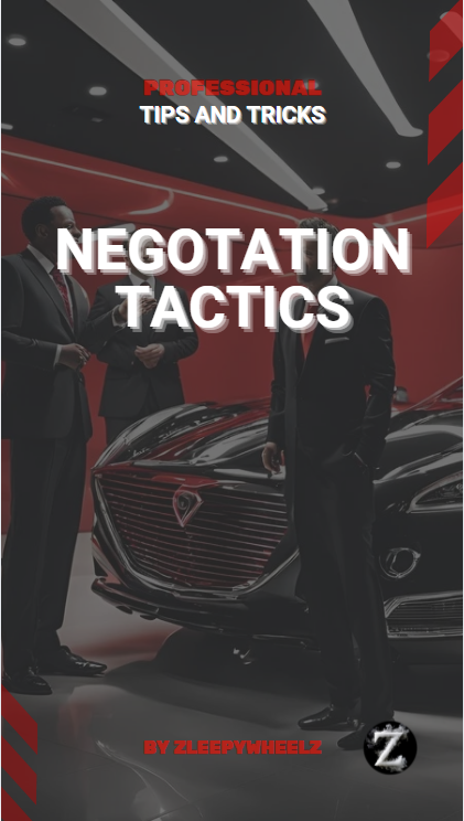 Professional Negotiation Tactics (EN)