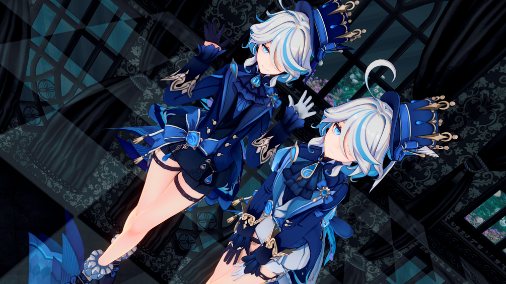 GenshinImpact·Furina（both form）