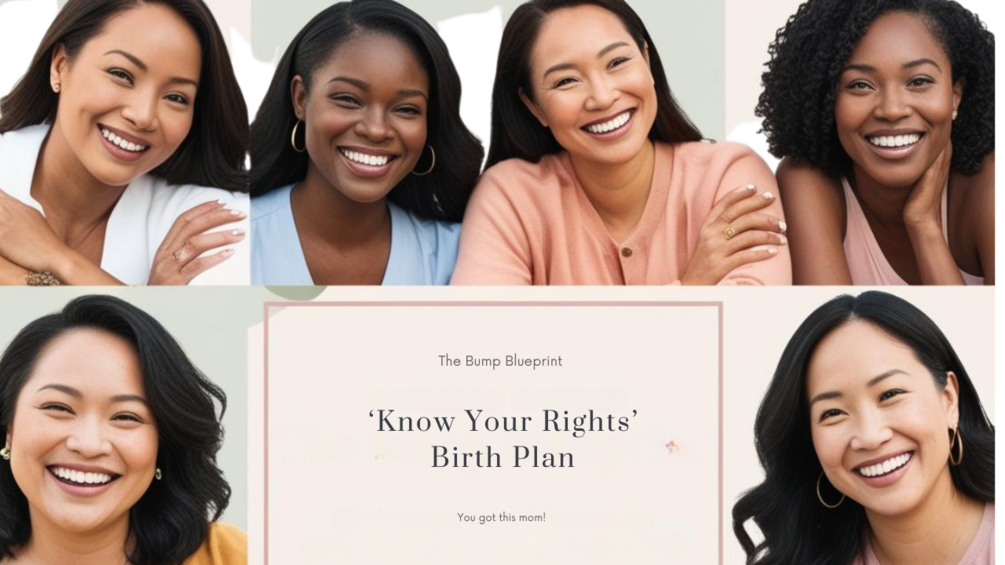‘Know Your Rights’ Birth Plan
