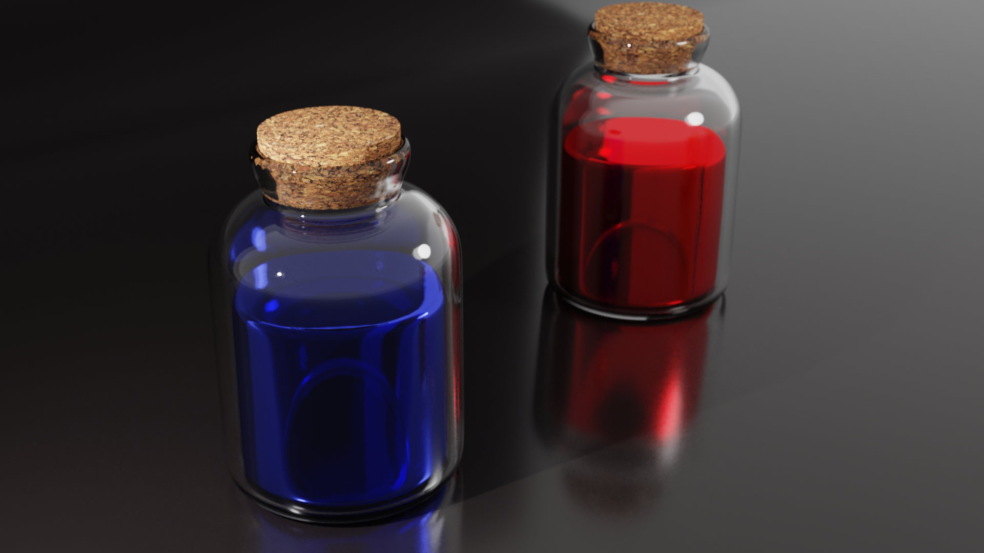 HP potion & MP potion