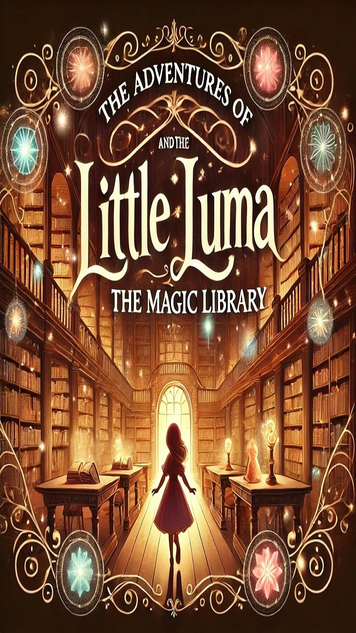 The Adventures of Little Luma and the Magic Library