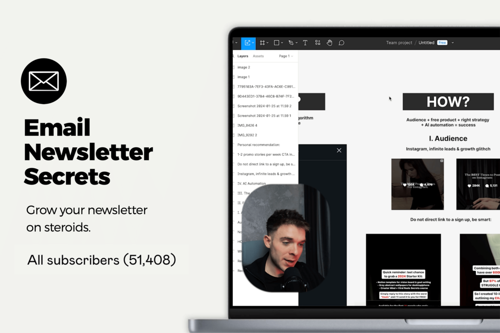 Email Newsletter Secrets