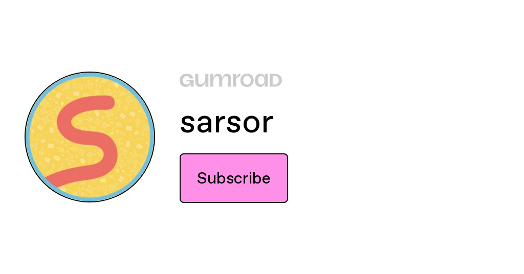 sarsor