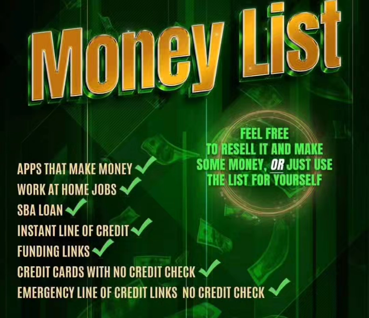 The Money List