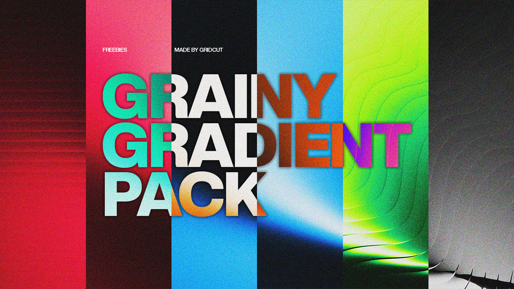 GRAINY GRADIENT PACK V3 "ABYSS" (FREEBIES)