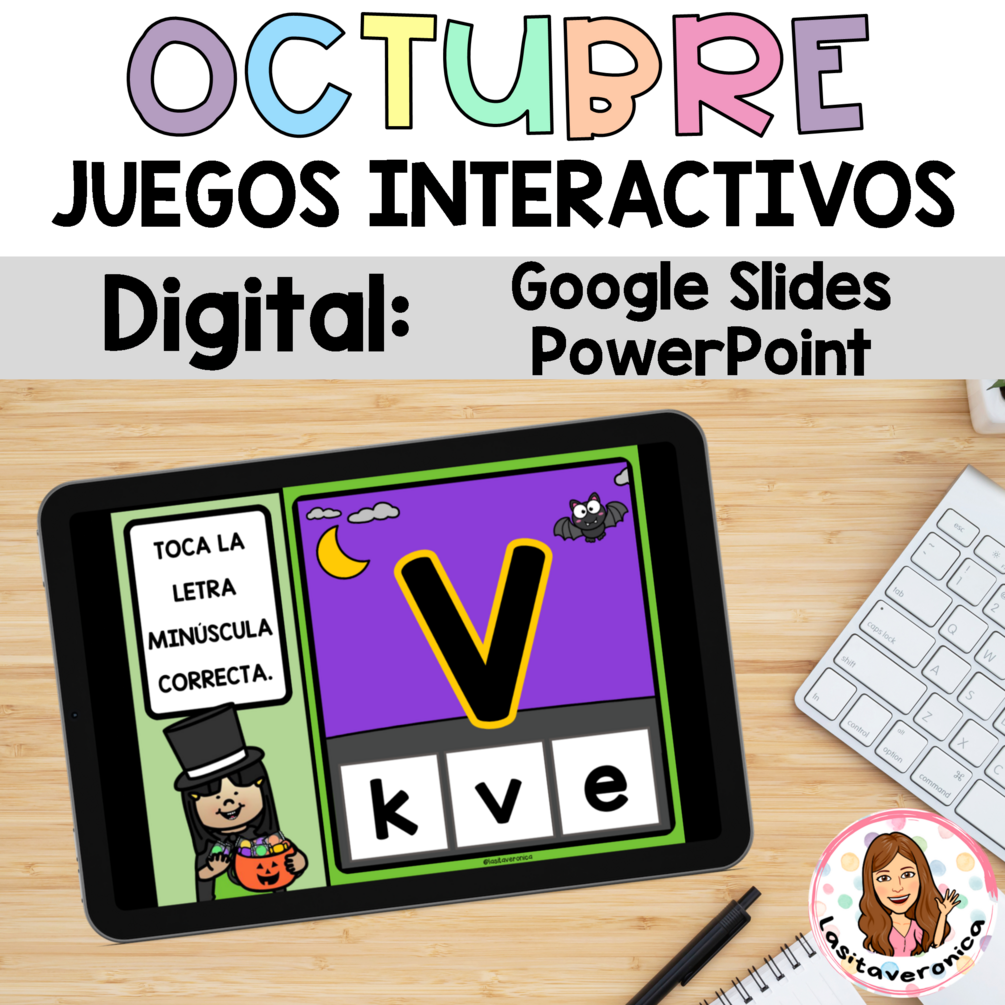 Juegos interactivos Octubre. October Math & Literacy Digital Games ...