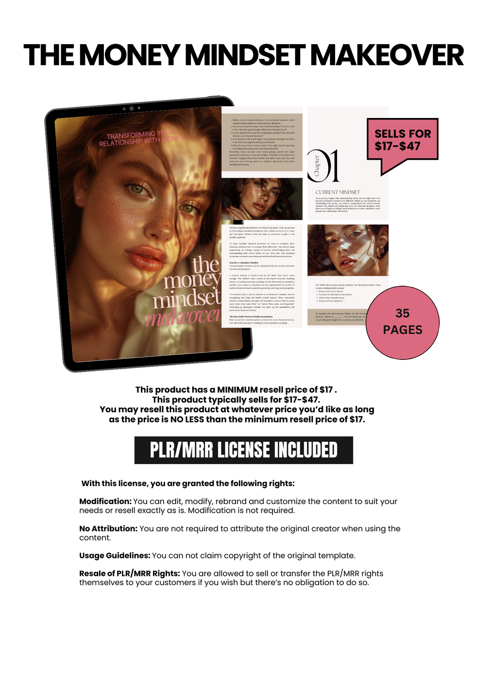 THE MONEY MINDSET MAKEOVER