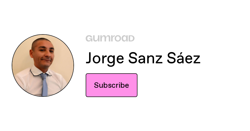 Jorge Sanz Sáez